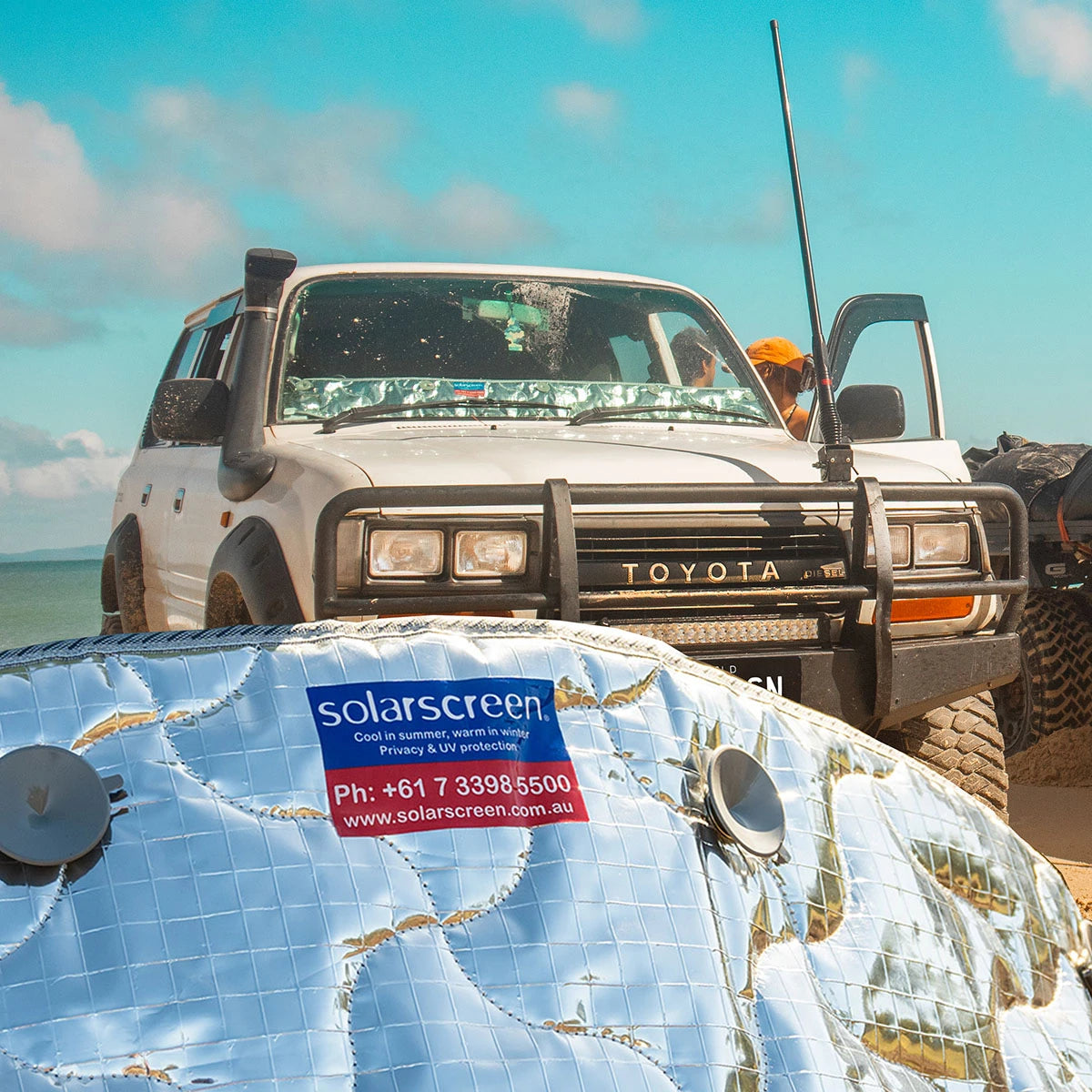 Genuine 4WD Solar Screens – MAKS Caravan Centre