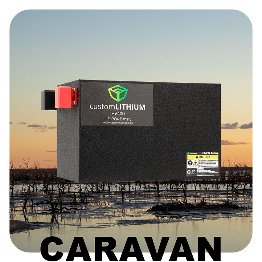 Custom Lithium Caravan Batteries – MAKS Caravan Centre
