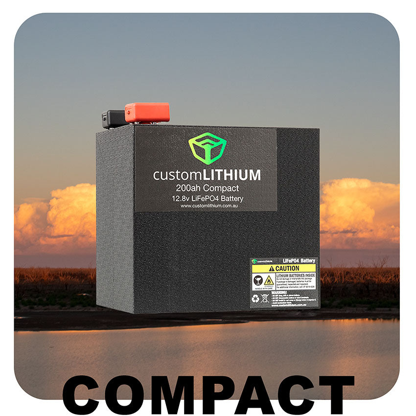 Custom Lithium Compact Batteries – MAKS Caravan Centre