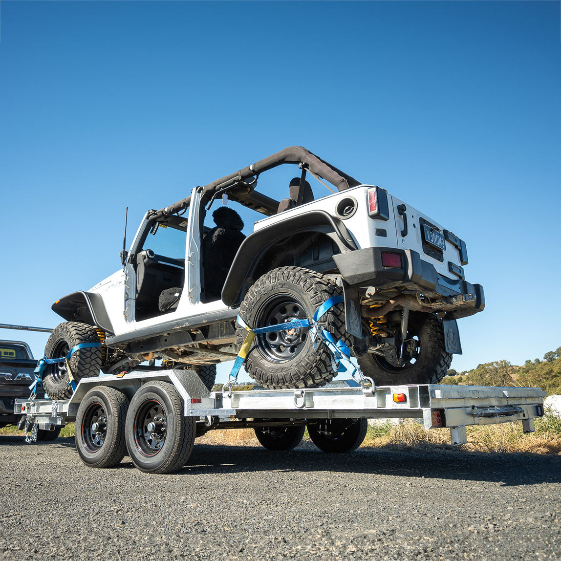 Vehicle Trailers for Sale Toowoomba – MAKS Caravan Centre