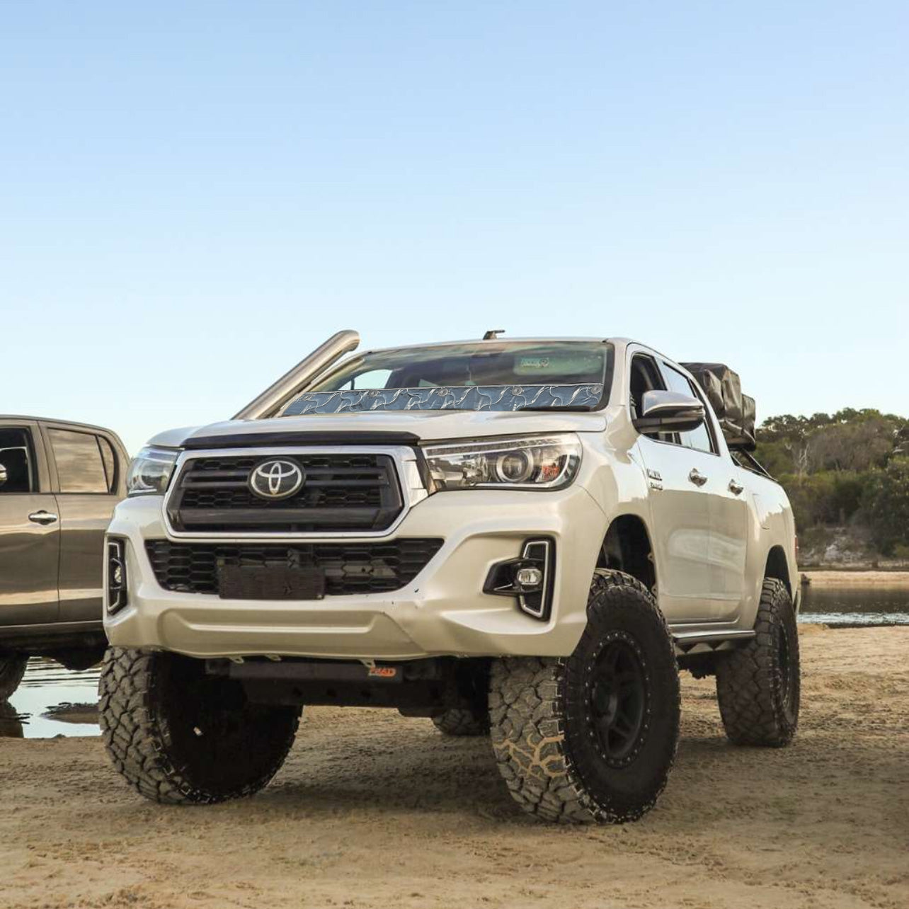 Toyota Hilux Solar Screens – MAKS Caravan Centre