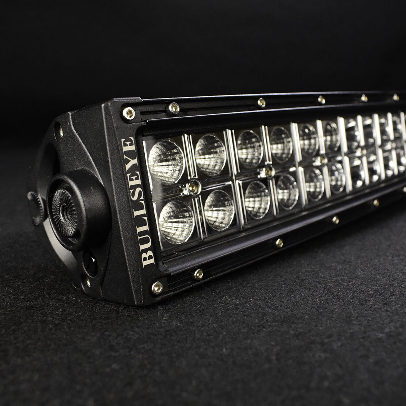 Bullseye 50" Curved LED Light Bar – MAKS Caravan Centre