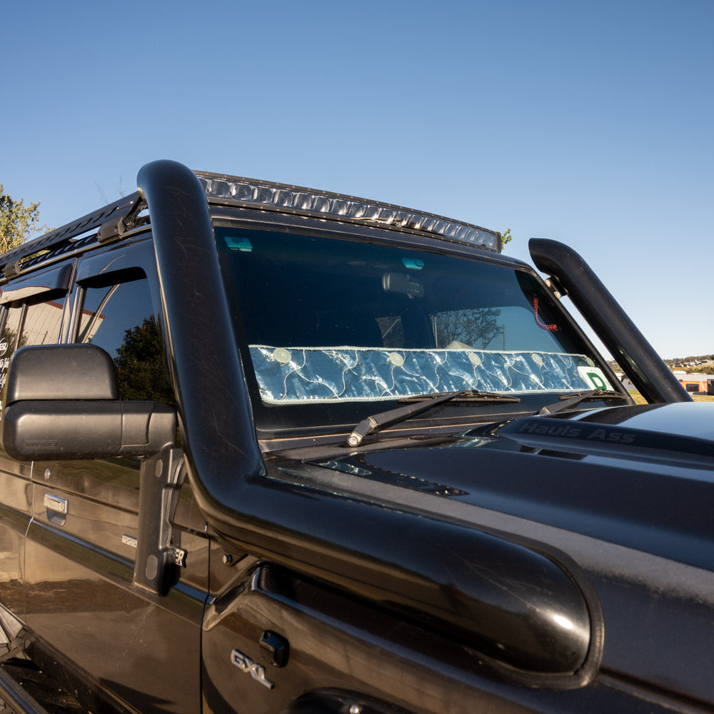Solar Screens for Toyota Landcruiser 76 Series – MAKS Caravan Centre