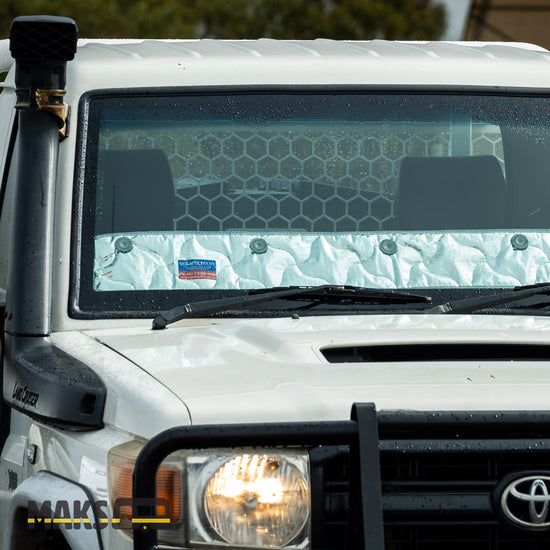Solar Screens for Toyota Landcruiser 79 Series (2007-2023) – MAKS ...