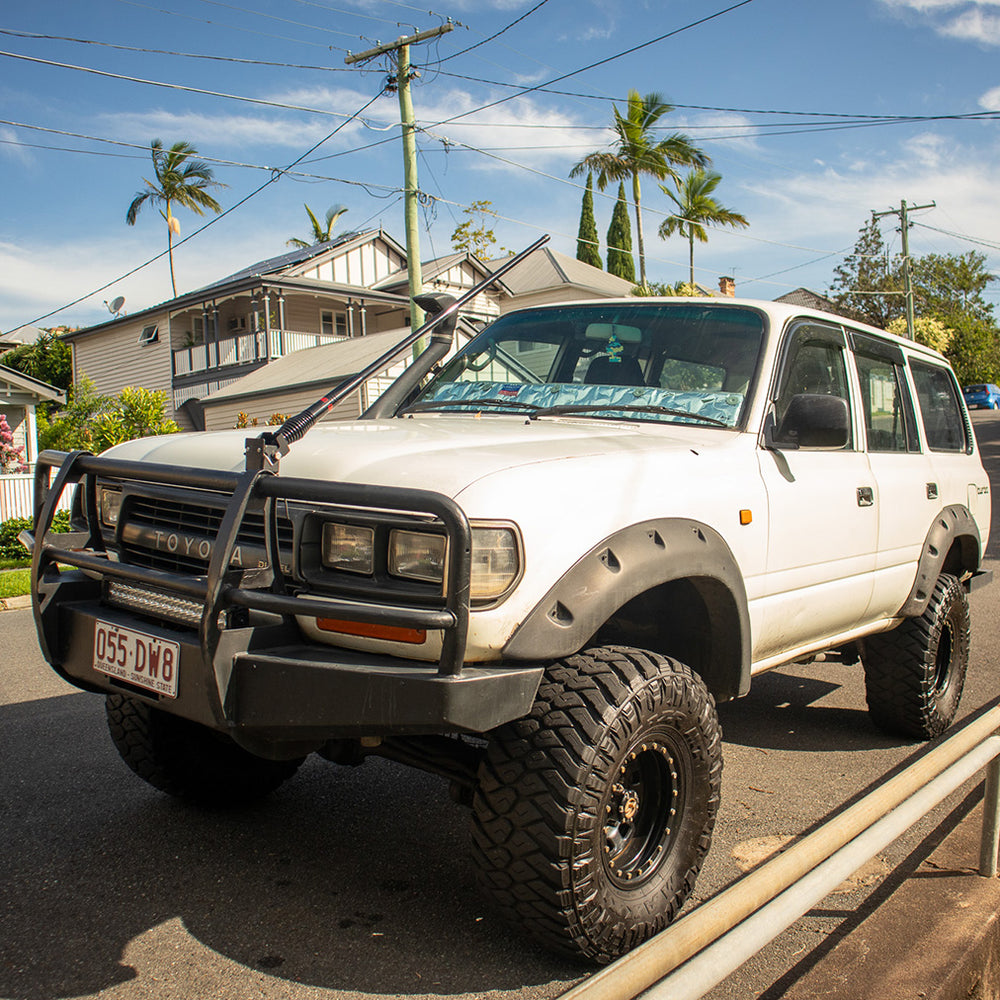 Solar Screens for Toyota Landcruiser 80 Series GXL – MAKS Caravan Centre