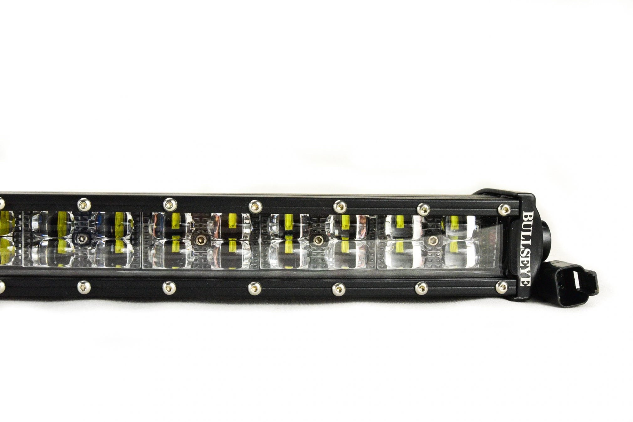 Bullseye Slimline Dual Row Light Bar – MAKS Caravan Centre