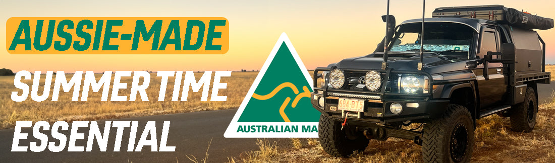 Solar Screens for Toyota Landcruiser 80 Series GXL – MAKS Caravan Centre