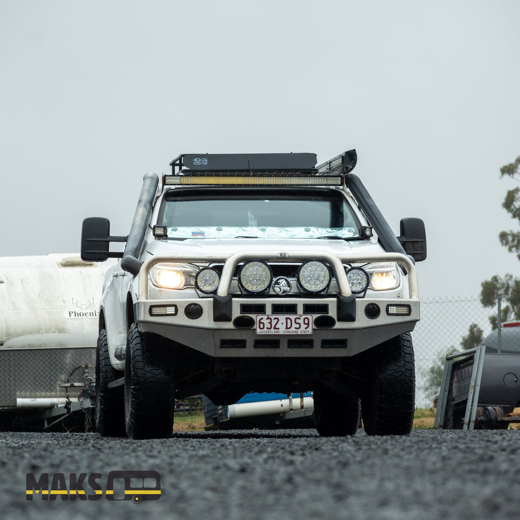 Genuine 4WD Solar Screens – MAKS Caravan Centre