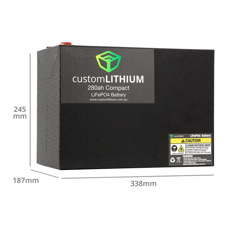 Custom Lithium - Australian Made Lithium Batteries – MAKS Caravan Centre