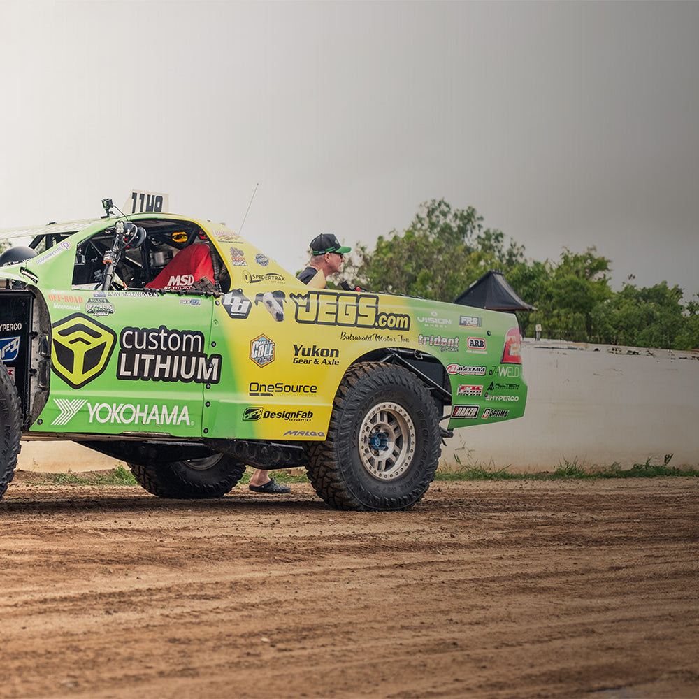 Australian Made Custom Lithium 12V 100Ah Slim Battery – MAKS Caravan Centre