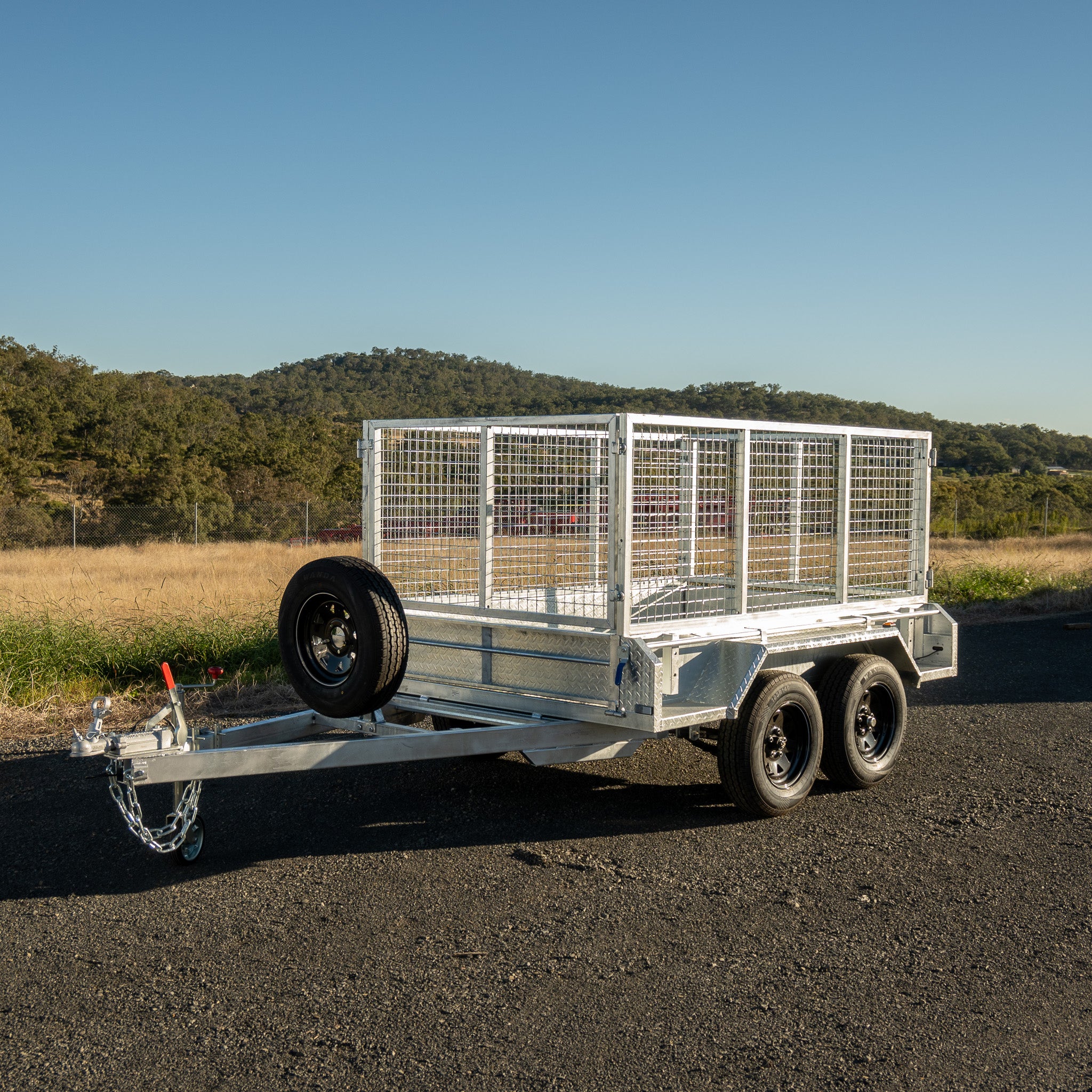 Dual Axle Box Trailer Toowoomba – MAKS Caravan Centre