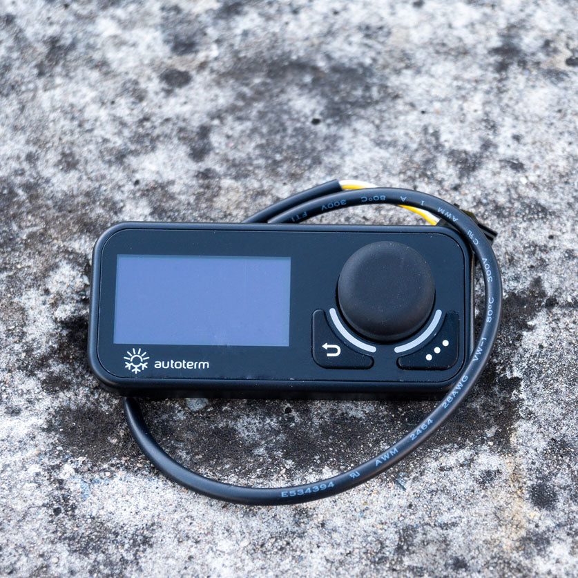 Autoterm Caravan Diesel Heater 12V 2KW Kit with Digital Controller ...