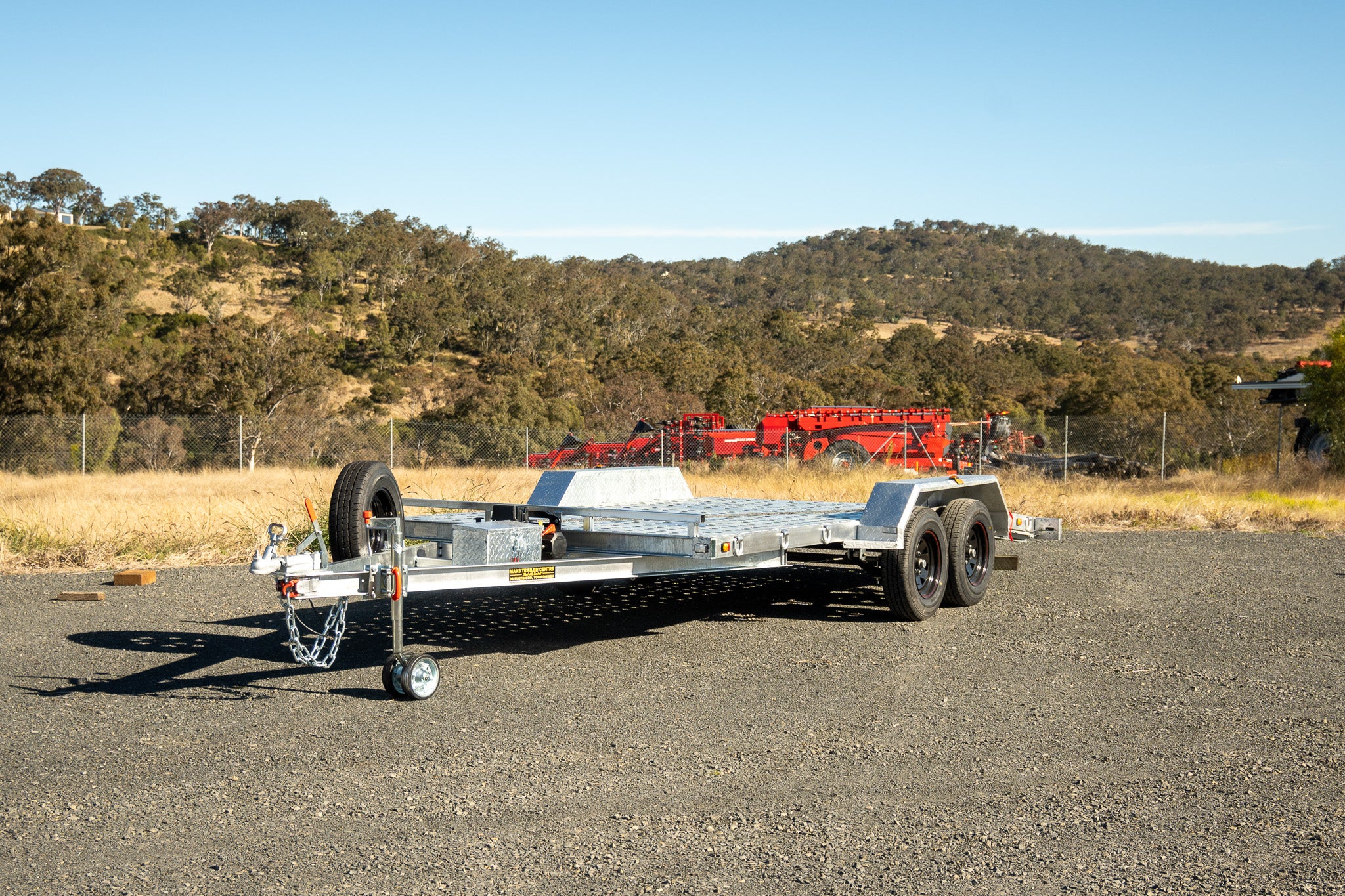 Car Trailer for Sale Toowoomba – MAKS Caravan Centre
