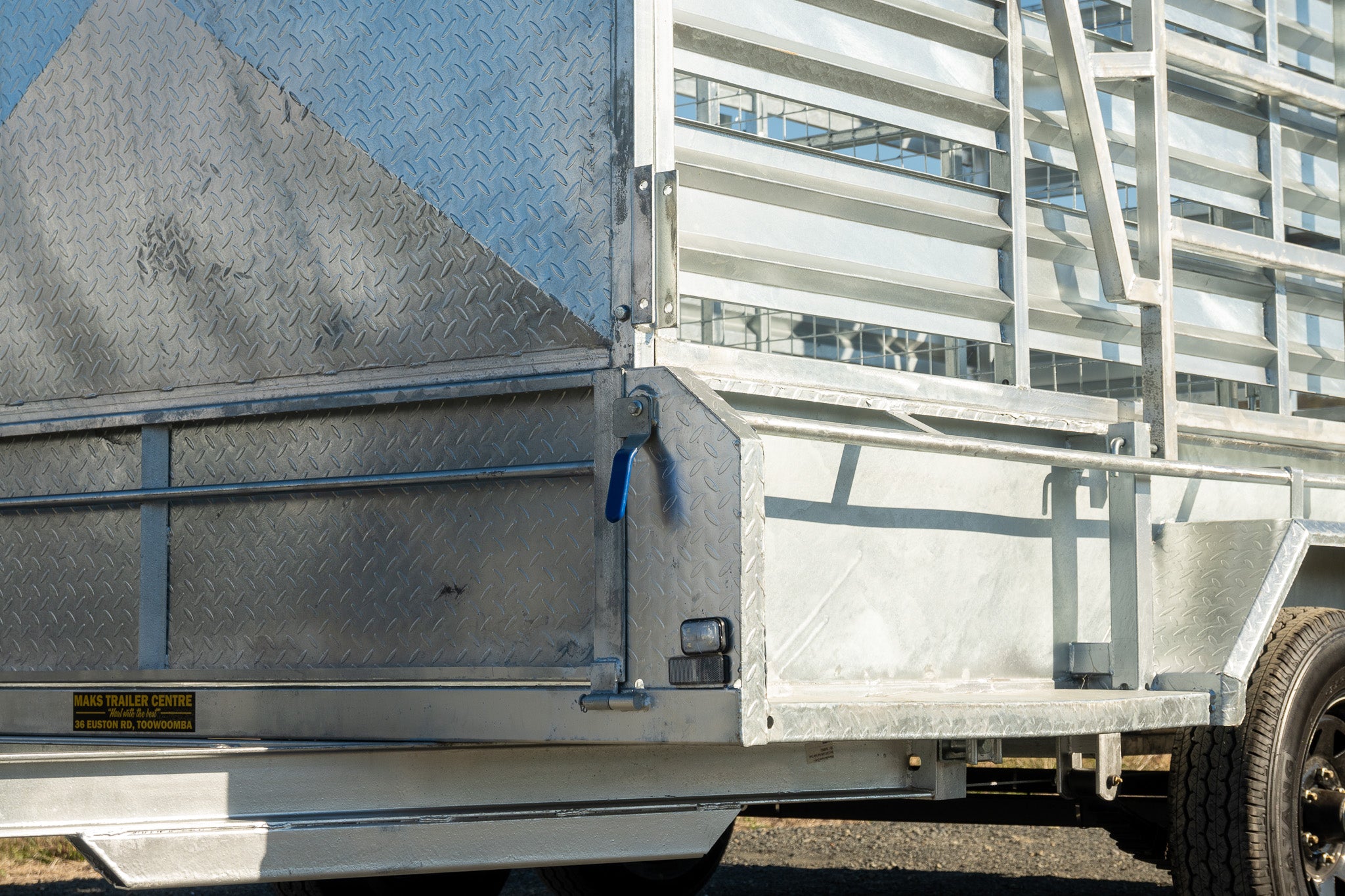 Cattle Crate Trailer for Sale Toowoomba – MAKS Caravan Centre
