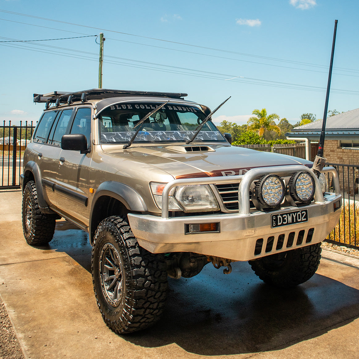 Solar Screens for Nissan GU Patrol Wagon – MAKS Caravan Centre