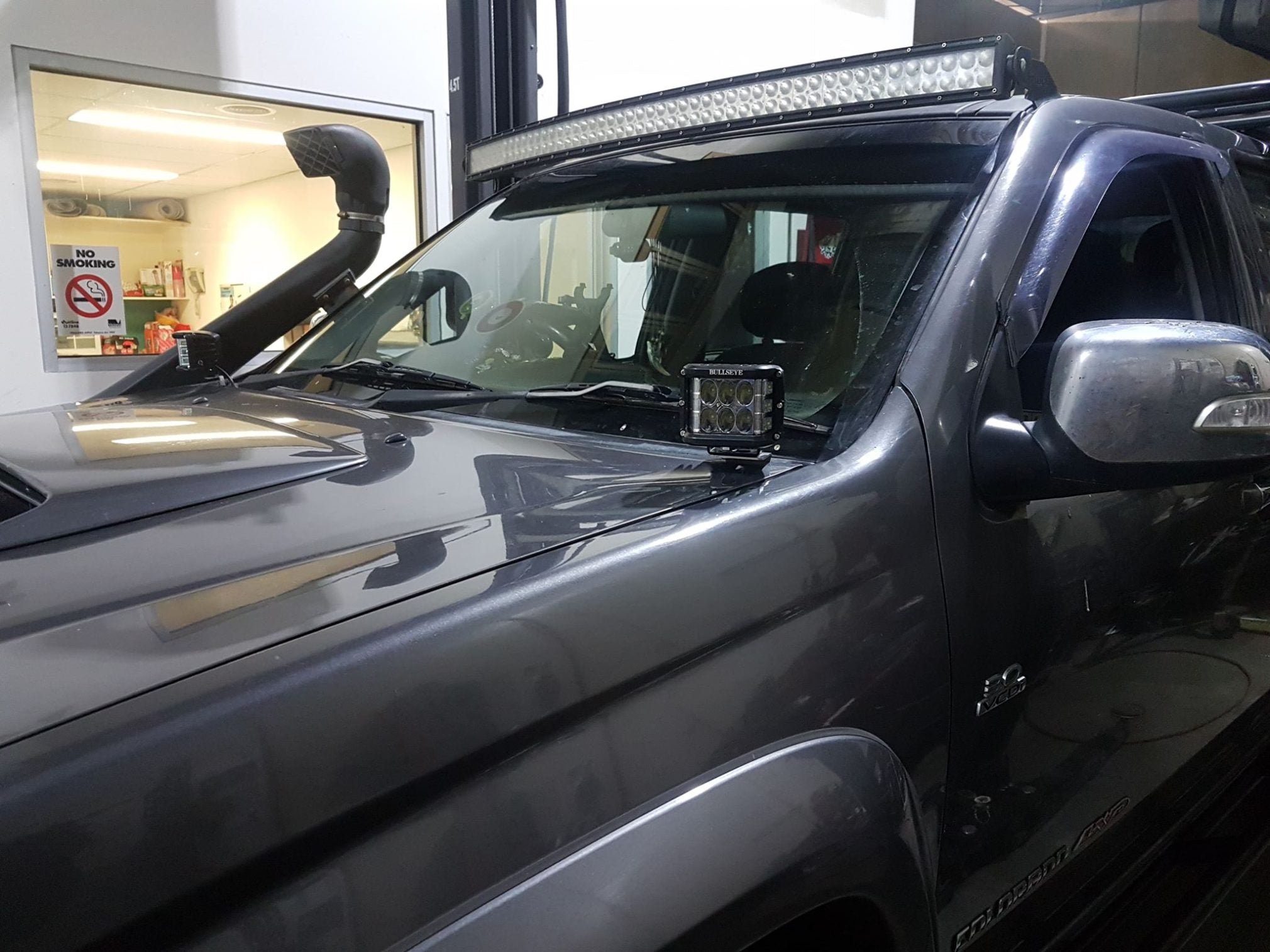 Holden RC Colorado Bonnet Aerial/Light Bracket – MAKS Caravan Centre