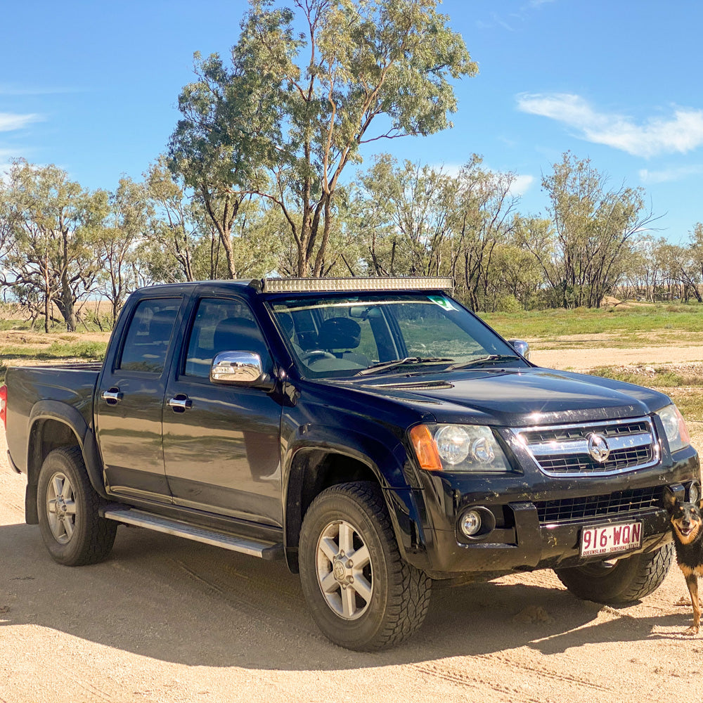 Bullseye 50" Curved Lightbar Brackets Suit Holden RC Colorado – MAKS ...