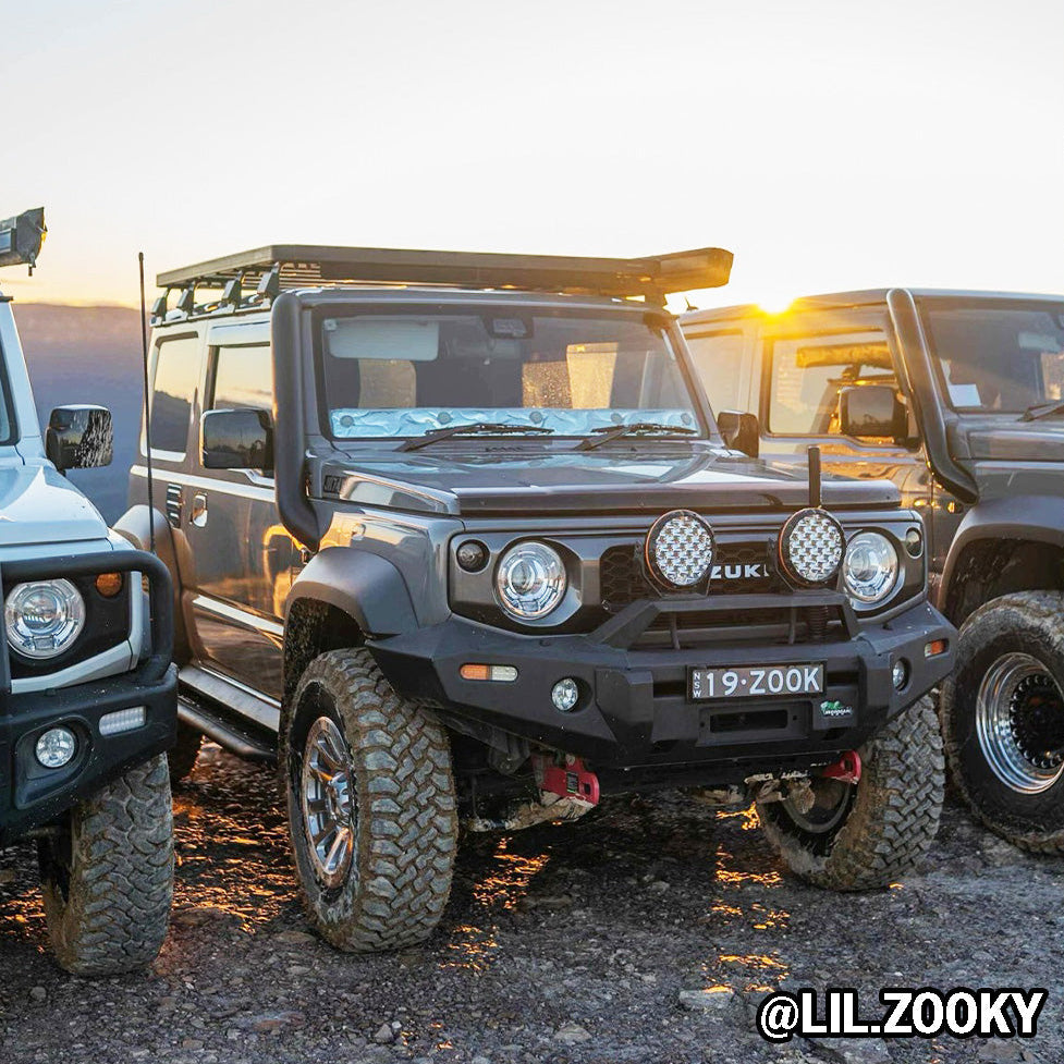 Stealth Black Solar Screens for Suzuki Jimny – MAKS Caravan Centre
