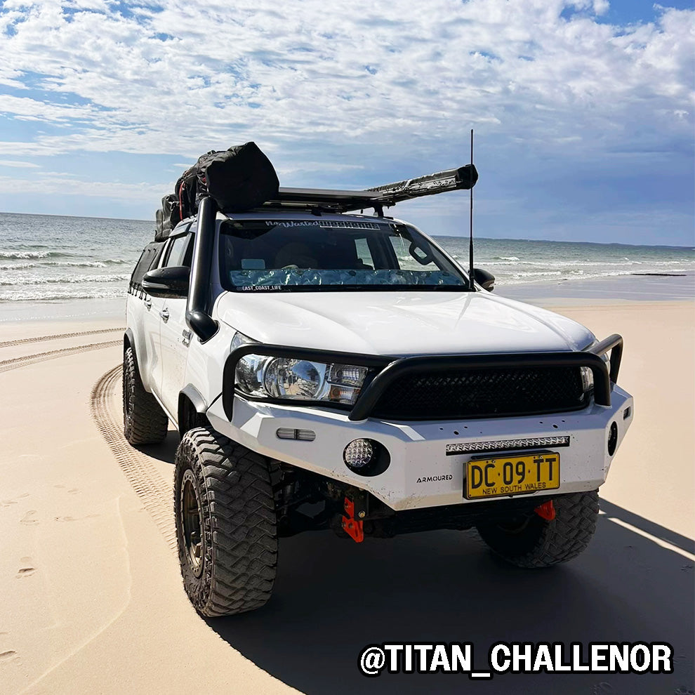 Solar Screens for N80 Hilux (2025+) – MAKS Caravan Centre