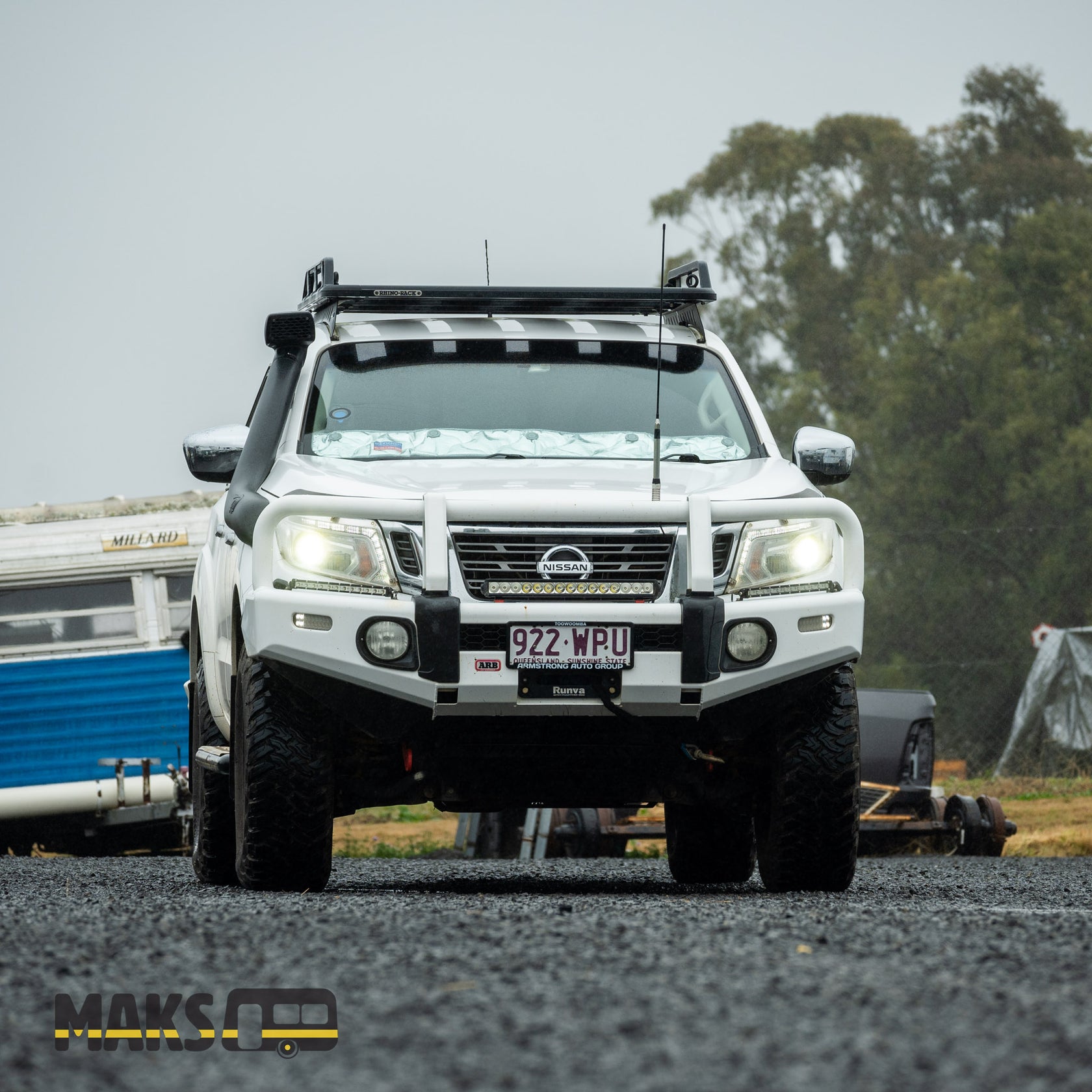 Genuine 4WD Solar Screens – MAKS Caravan Centre