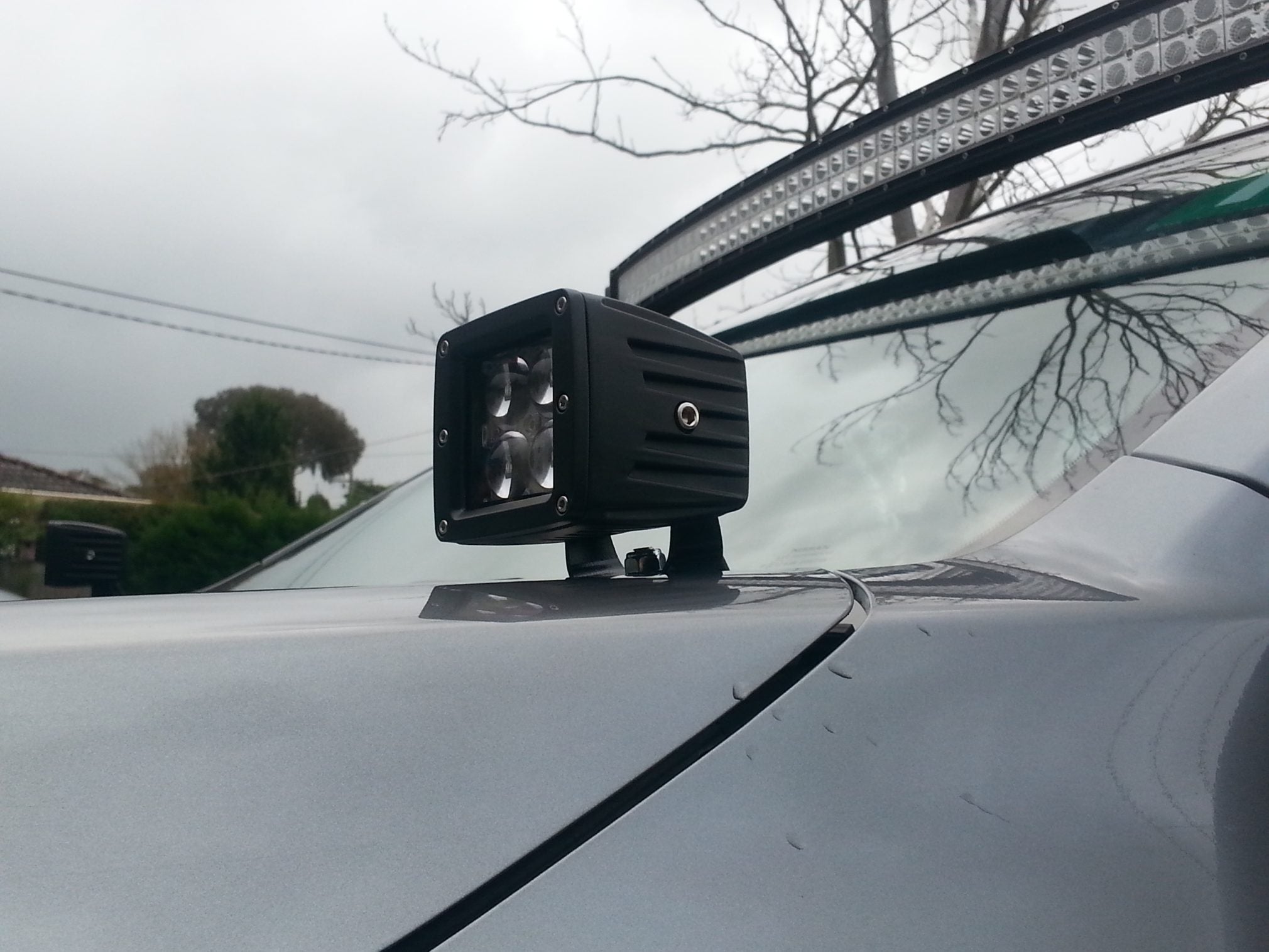 Nissan Navara NP300 Bonnet Hinge Ditch Light Bracket – MAKS Caravan Centre
