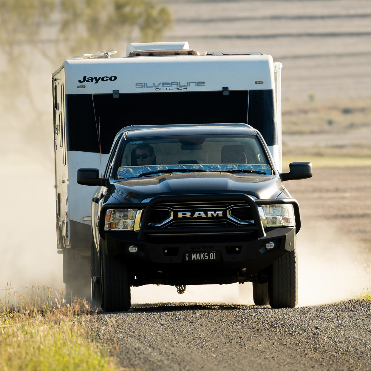 Solar Screens for RAM 1500/2500/3500 (2020+) – MAKS Caravan Centre