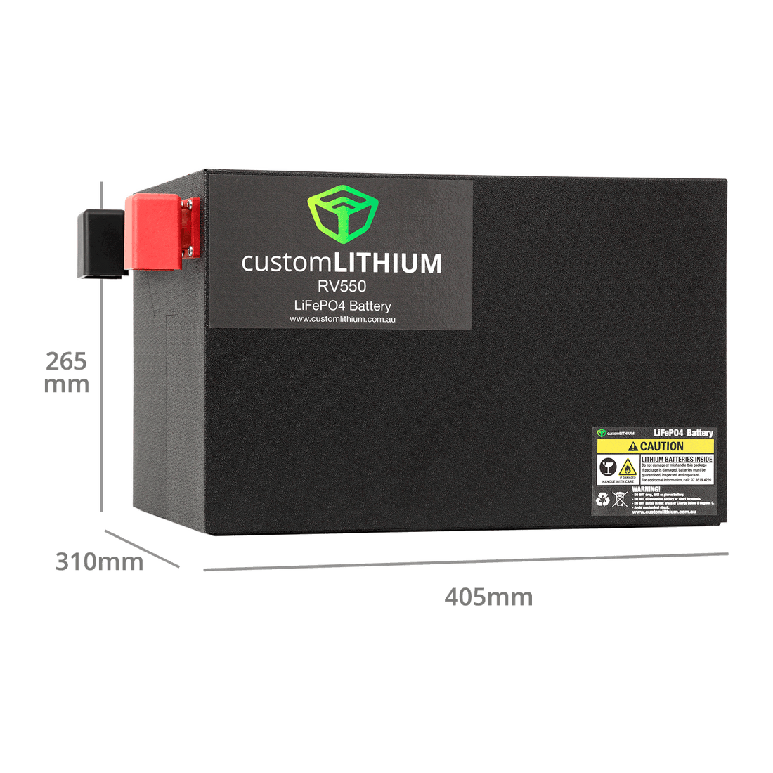 Custom Lithium - Australian Made Lithium Batteries – MAKS Caravan Centre