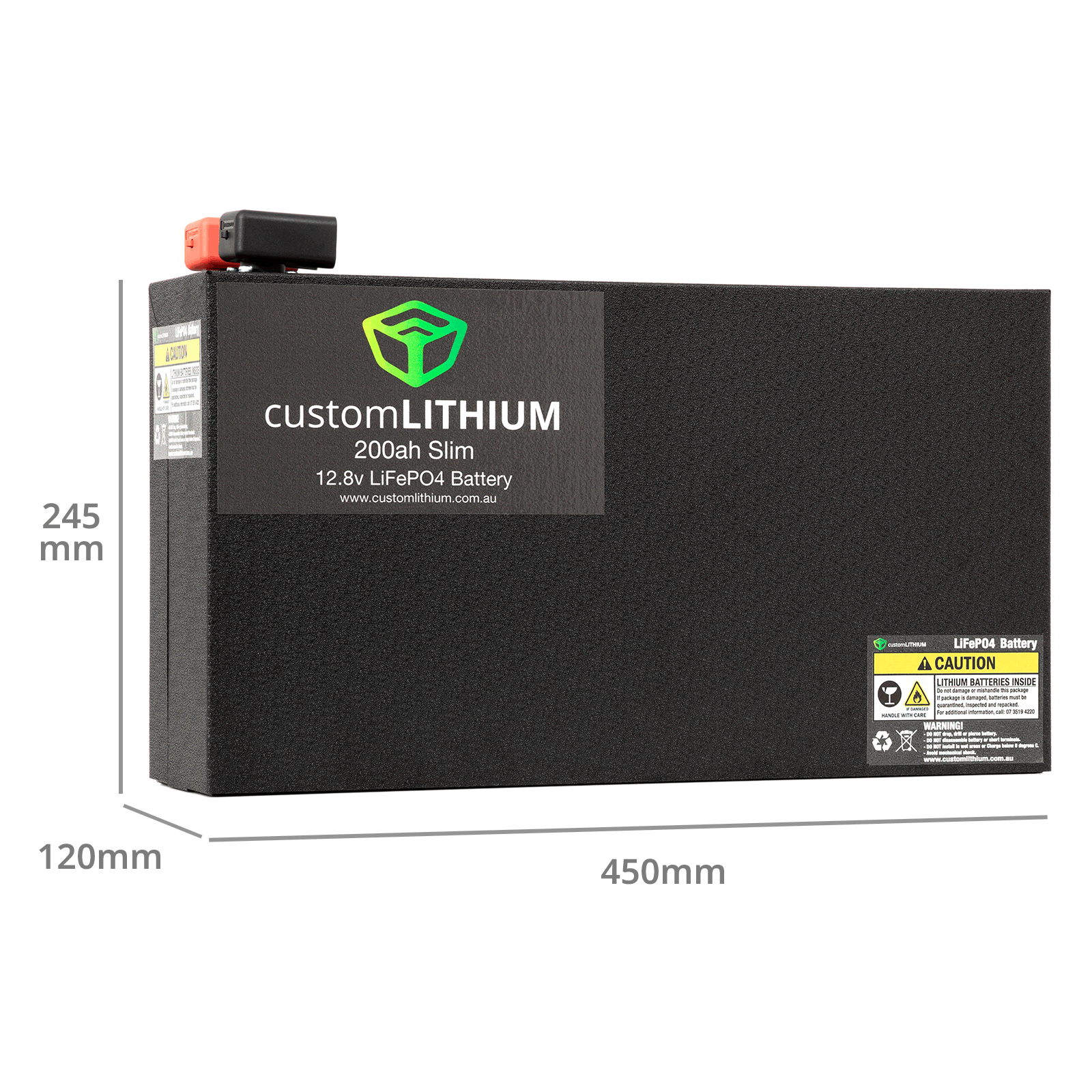 Custom Lithium - Australian Made Lithium Batteries – MAKS Caravan Centre