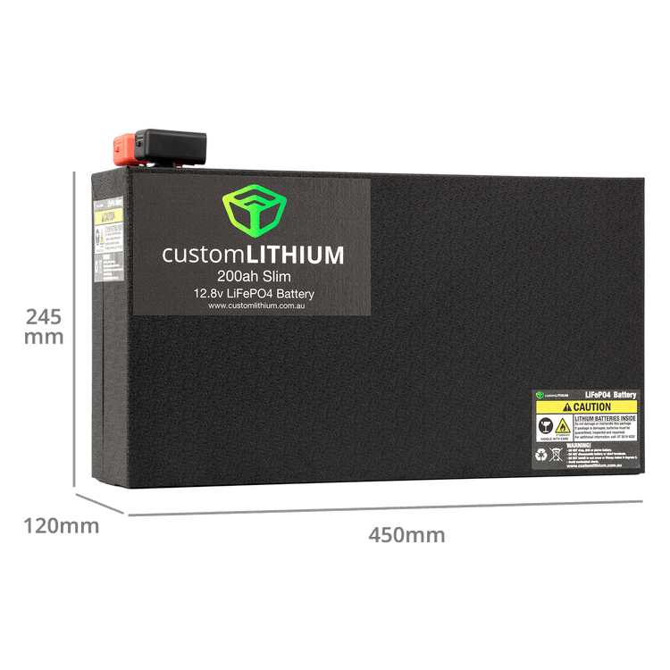 Custom Lithium - Australian Made Lithium Batteries – MAKS Caravan Centre