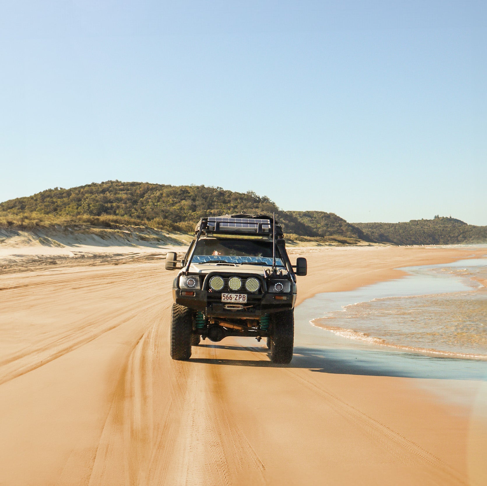 Solar Screens Dash Shade for GU Patrol Ute – MAKS Caravan Centre