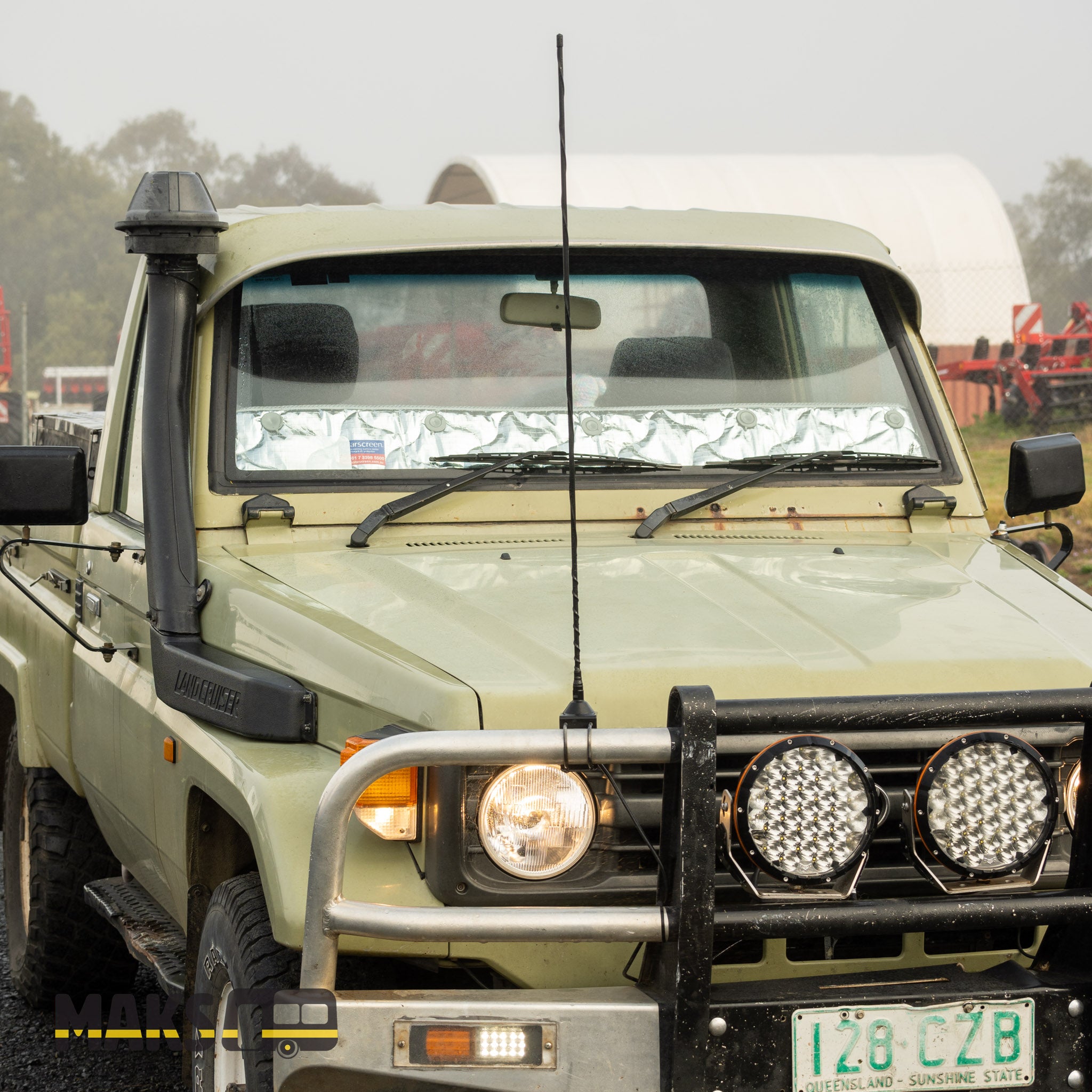 Solar Screens Dash Shade to Suit 75 Series – MAKS Caravan Centre