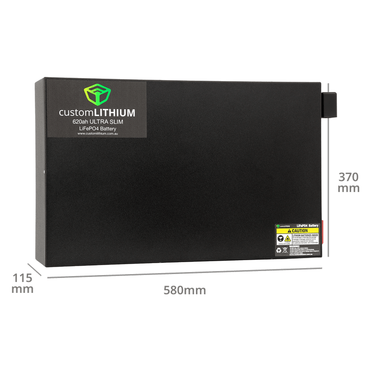 Custom Lithium - Australian Made Lithium Batteries – MAKS Caravan Centre