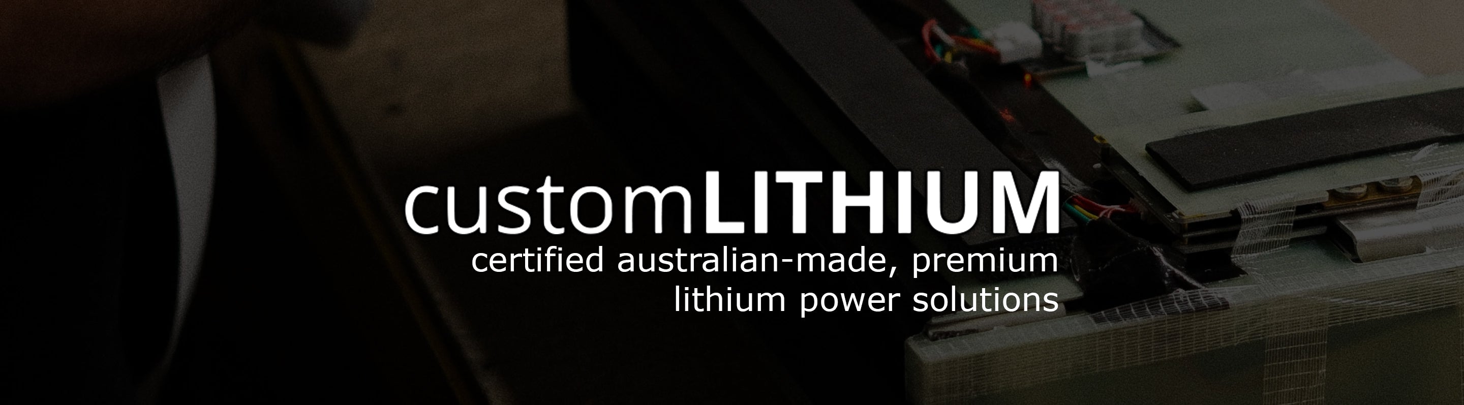 Custom Lithium - Australian Made Lithium Batteries – MAKS Caravan Centre