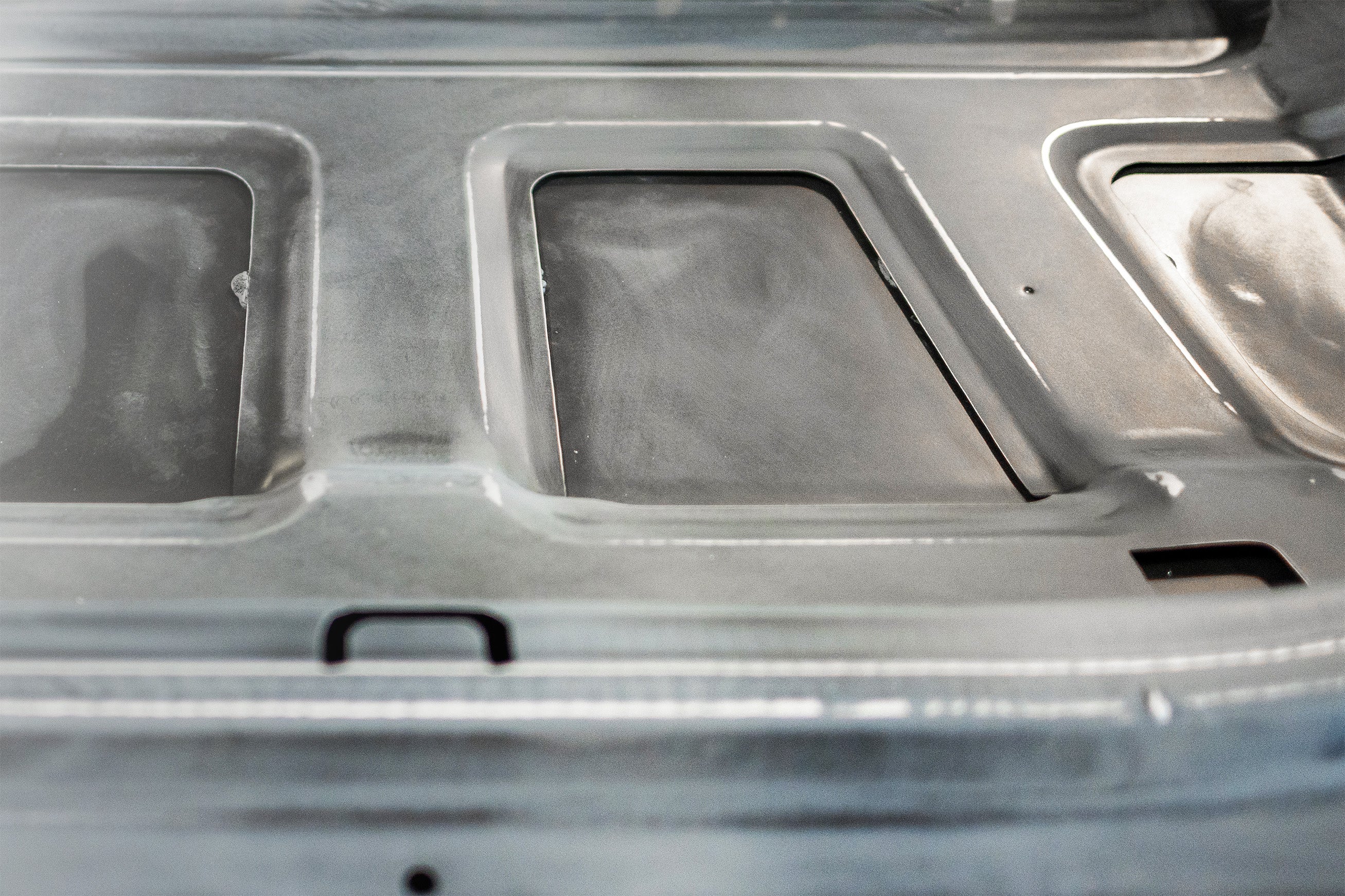 MAKS DPF Style Steel Bonnet To Suit 100/105 Series – MAKS Caravan Centre