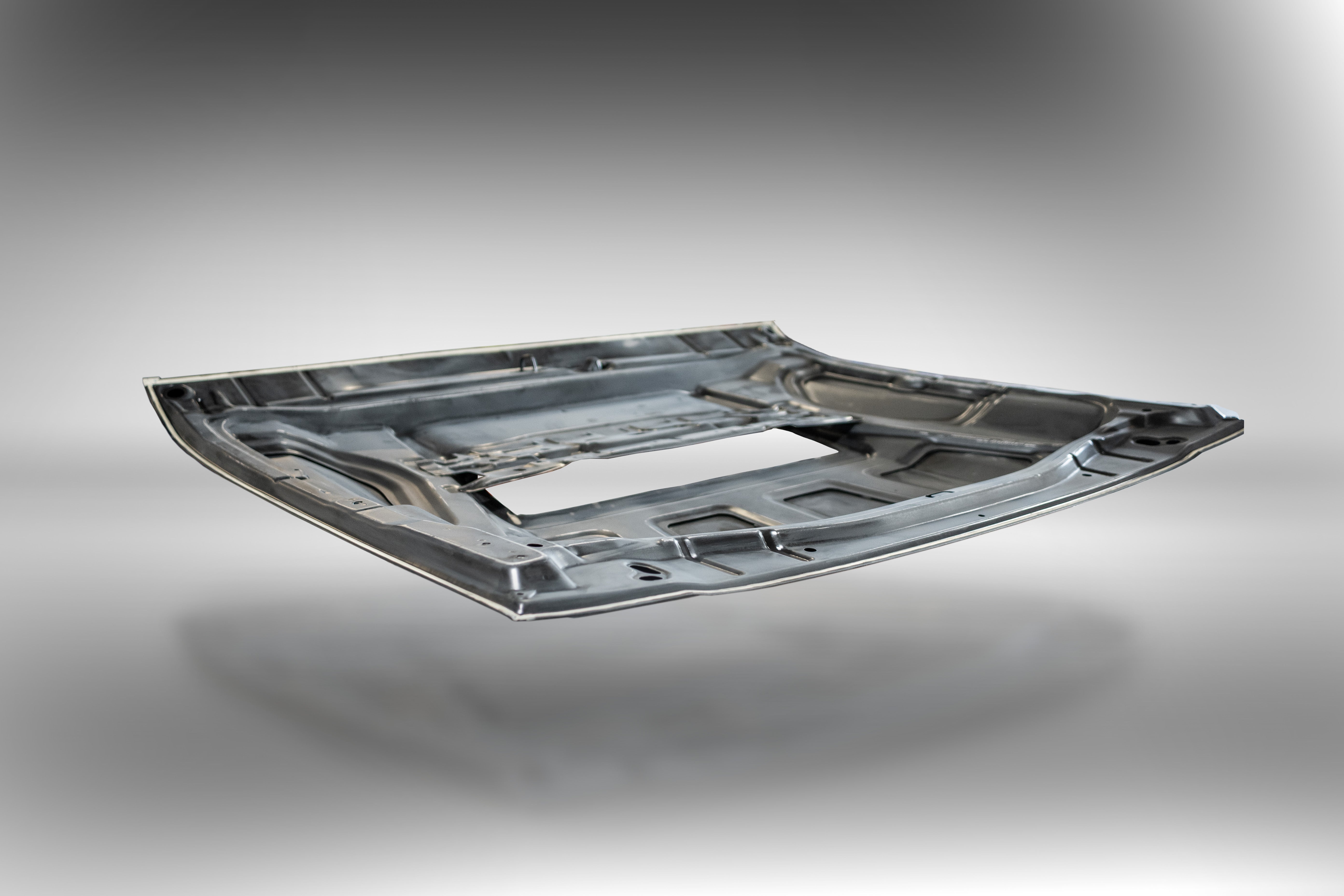 MAKS DPF Style Steel Bonnet To Suit 80 Series – MAKS Caravan Centre
