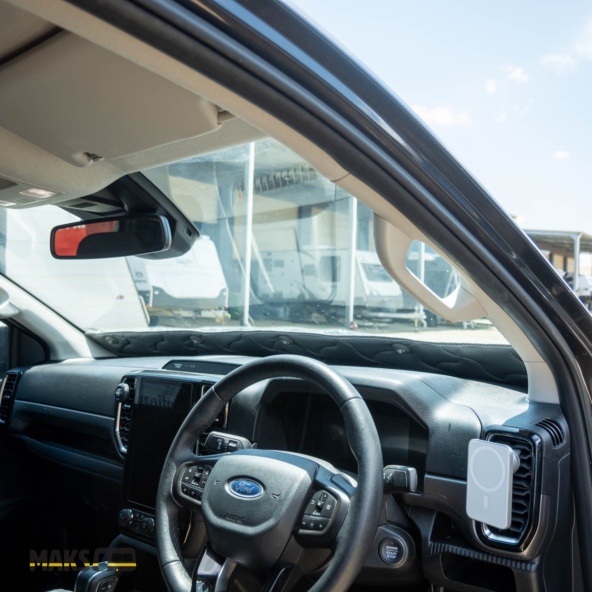 Solar Screens for Ford Ranger Next Gen – MAKS Caravan Centre