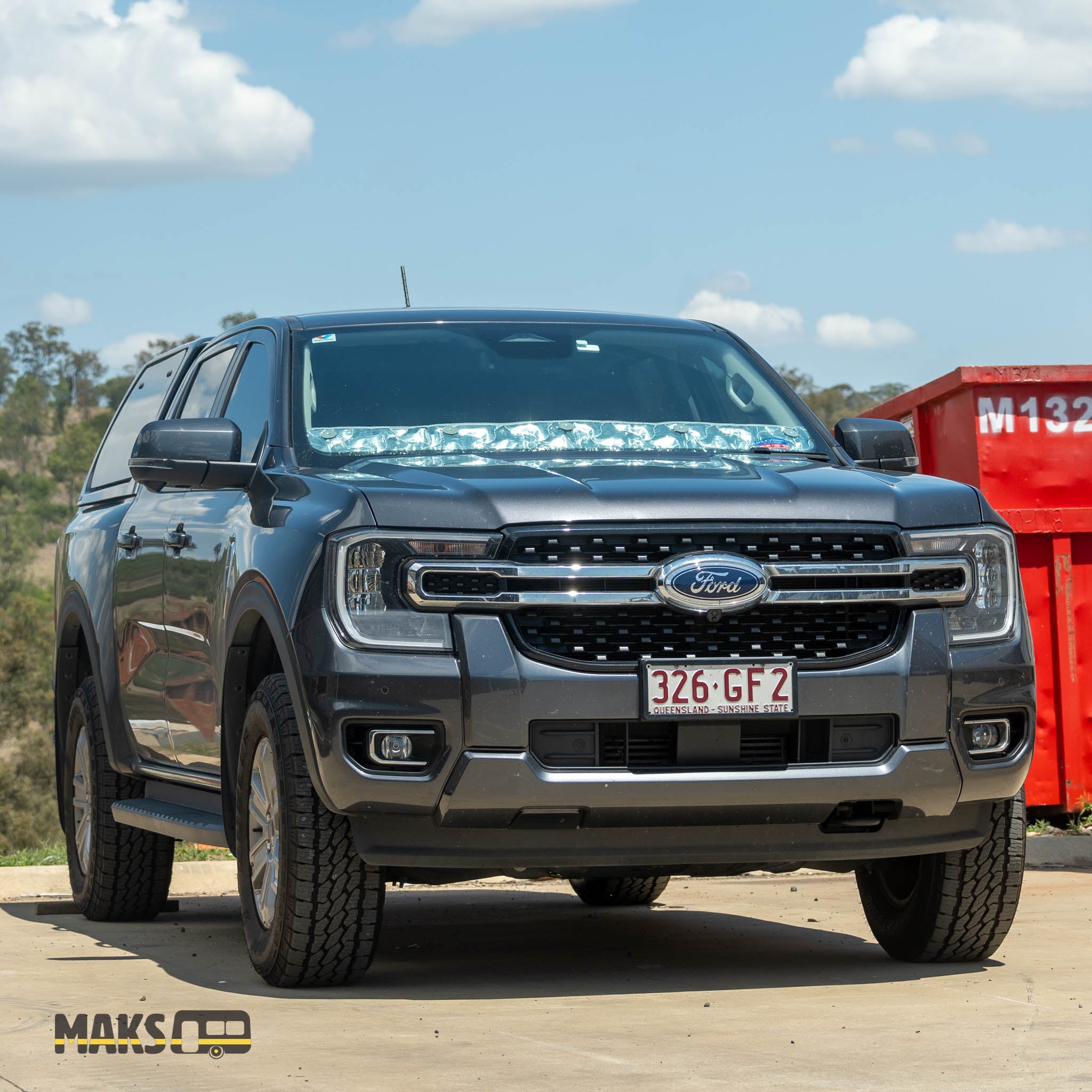 Solar Screens for Ford Ranger Next Gen – MAKS Caravan Centre