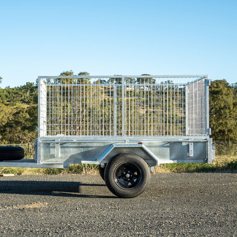 Single Axle Box Trailer For Sale Toowoomba – MAKS Caravan Centre